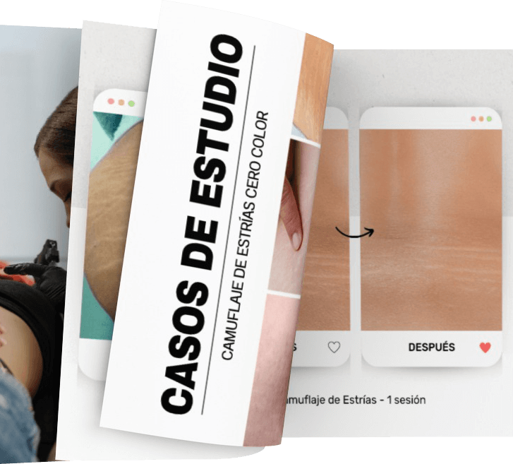 CAMUFLAJE ESTRIAS CERO COLOR - ZERIE NUESTRO - Reverso Academy